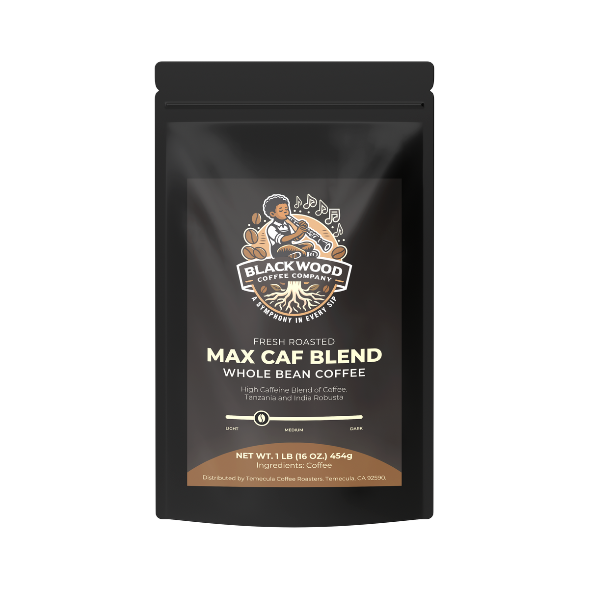 Max Caf Blend – Blackwood Coffee Company