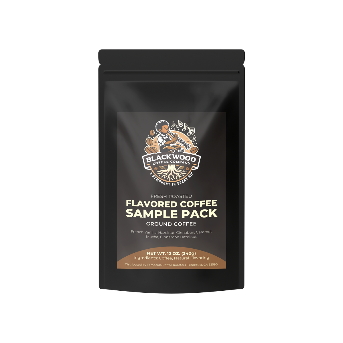 Flavored Coffees Sample Pack – Blackwood Coffee Company